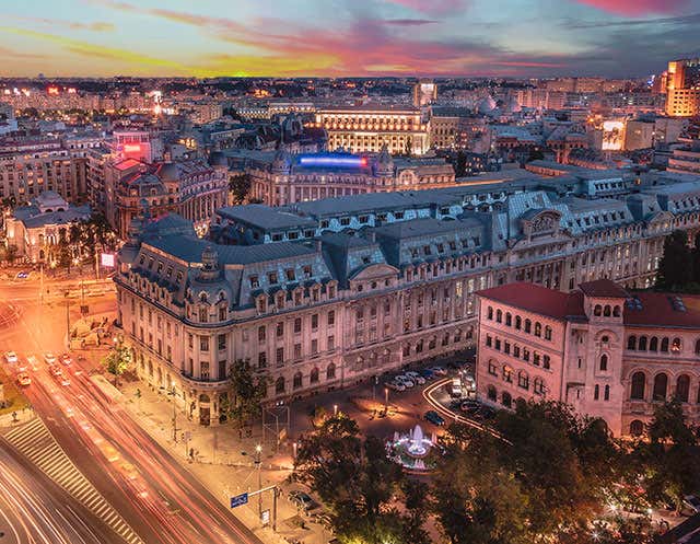 Bucarest - Guide de voyage et de tourisme - Visitons Bucarest